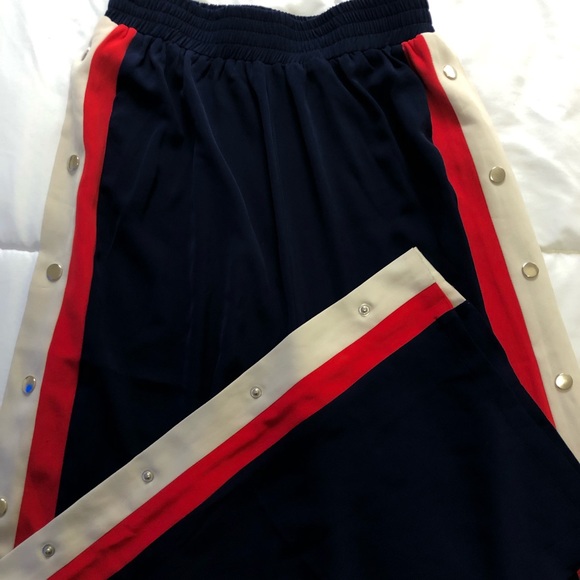 Boohoo | Pants & Jumpsuits | Button Side Leg Trousers | Poshmark